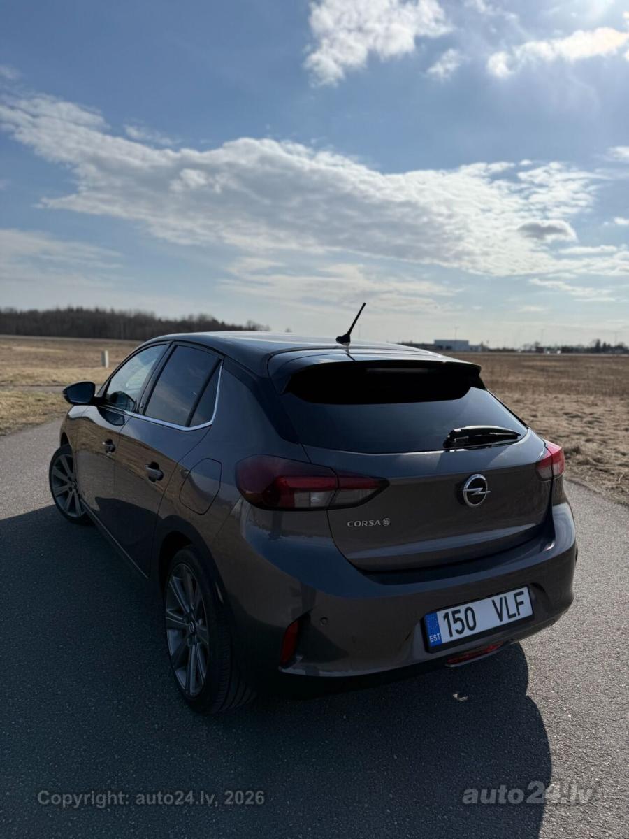 Grey Opel Corsa 2020 in Tallinn, with an engine capacity of 0.00 L and mileage of 57 thousand km for 14000 €, photo 5 on AUTOMOTO.COM.LV