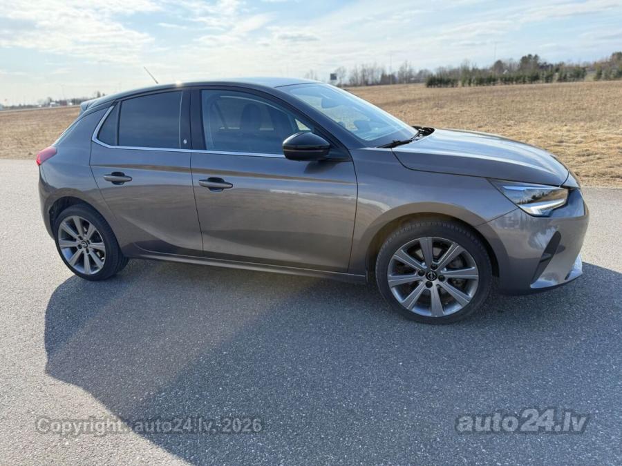 Grey Opel Corsa 2020 in Tallinn, with an engine capacity of 0.00 L and mileage of 57 thousand km for 14000 €, photo 8 on AUTOMOTO.COM.LV