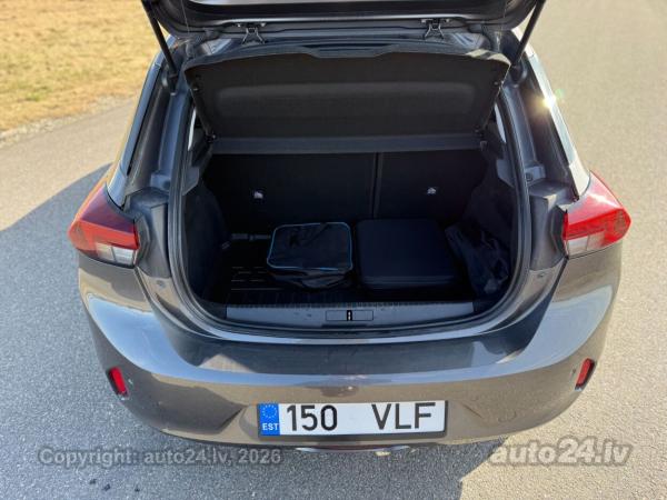 Grey Opel Corsa 2020 in Tallinn, with an engine capacity of 0.00 L and mileage of 57 thousand km for 14000 €, photo 10 on AUTOMOTO.COM.LV