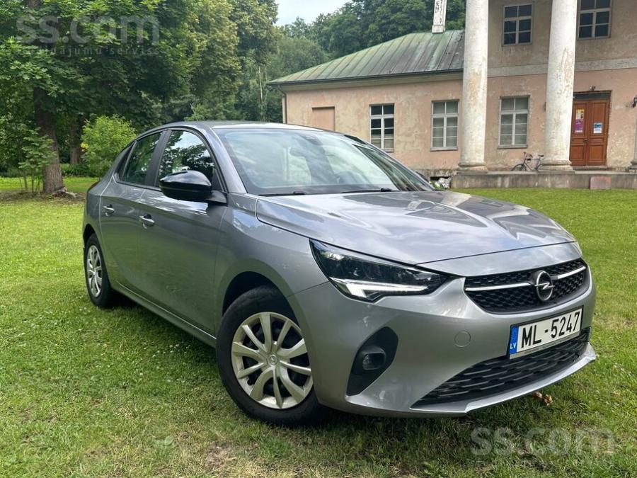 Серый Опель Корса 2020 в Рига, объемом двигателя 1.20 л и пробегом 31 тыс. км за 9900 €, фото 1 на AUTOMOTO.COM.LV