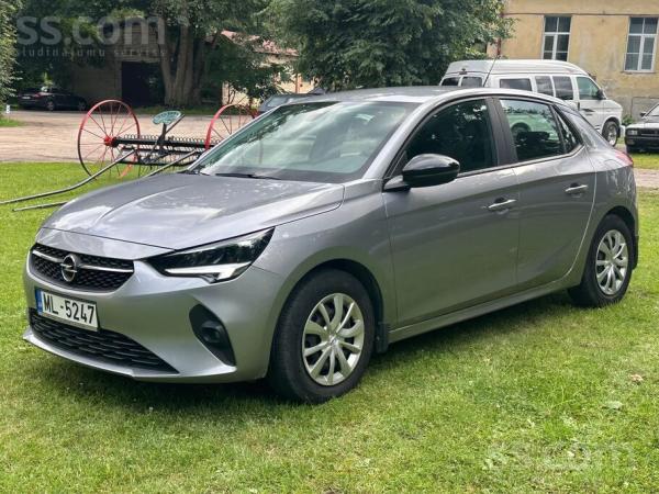 Grey Opel Corsa 2020 in Riga, with an engine capacity of 1.20 L and mileage of 31 thousand km for 9900 €, photo 3 on AUTOMOTO.COM.LV