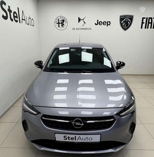 Pelēks Opel Corsa 2020 Viļņa, ar dzinēja tilpumu 1.20 L un nobraukumu 28 tūkst. km par 9990 €, foto 2 vietnē AUTOMOTO.COM.LV