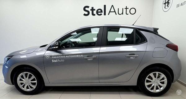 Pelēks Opel Corsa 2020 Viļņa, ar dzinēja tilpumu 1.20 L un nobraukumu 28 tūkst. km par 9990 €, foto 3 vietnē AUTOMOTO.COM.LV