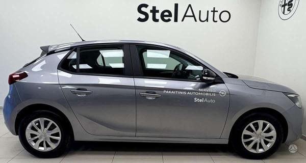 Pelēks Opel Corsa 2020 Viļņa, ar dzinēja tilpumu 1.20 L un nobraukumu 28 tūkst. km par 9990 €, foto 7 vietnē AUTOMOTO.COM.LV