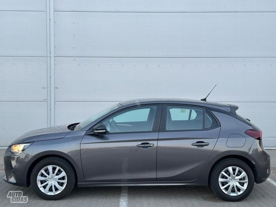 Grey Opel Corsa 2020 in Utena, with an engine capacity of 1.20 L and mileage of 127 thousand km for 6850 €, photo 4 on AUTOMOTO.COM.LV
