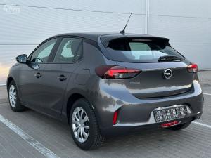 Grey Opel Corsa 2020 in Utena, with an engine capacity of 1.20 L and mileage of 127 thousand km for 6850 €, photo 5 on AUTOMOTO.COM.LV