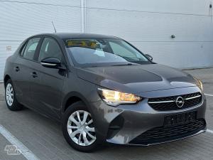 Grey Opel Corsa 2020 in Utena, with an engine capacity of 1.20 L and mileage of 127 thousand km for 6850 €, photo 6 on AUTOMOTO.COM.LV