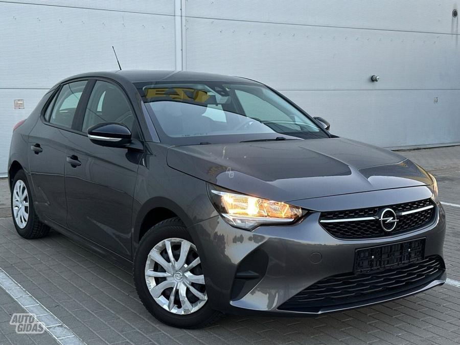 Grey Opel Corsa 2020 in Utena, with an engine capacity of 1.20 L and mileage of 127 thousand km for 6850 €, photo 6 on AUTOMOTO.COM.LV