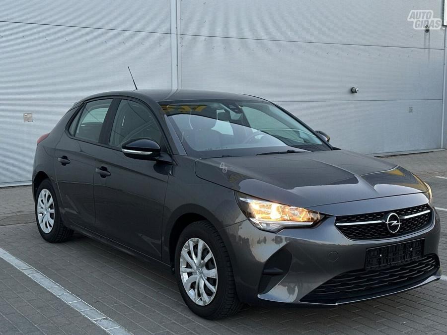 Grey Opel Corsa 2020 in Utena, with an engine capacity of 1.20 L and mileage of 127 thousand km for 6850 €, photo 7 on AUTOMOTO.COM.LV