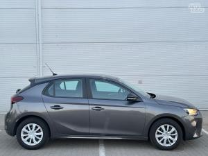 Grey Opel Corsa 2020 in Utena, with an engine capacity of 1.20 L and mileage of 127 thousand km for 6850 €, photo 8 on AUTOMOTO.COM.LV