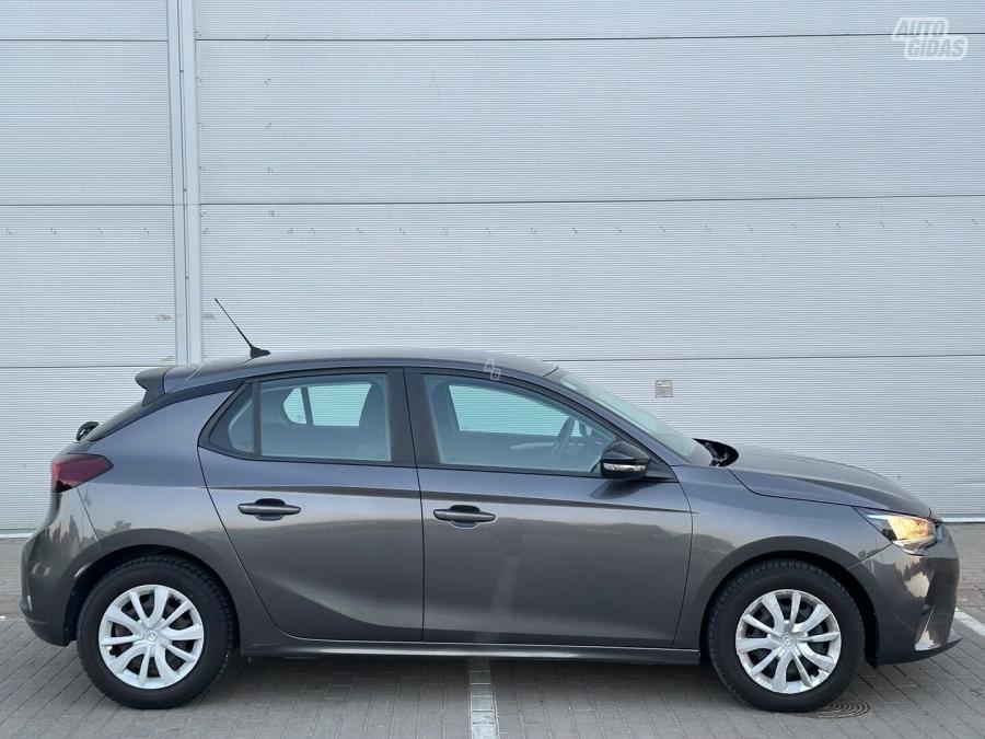 Grey Opel Corsa 2020 in Utena, with an engine capacity of 1.20 L and mileage of 127 thousand km for 6850 €, photo 8 on AUTOMOTO.COM.LV
