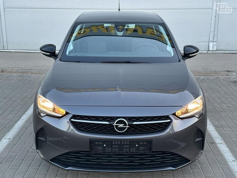 Grey Opel Corsa 2020 in Utena, with an engine capacity of 1.20 L and mileage of 127 thousand km for 6850 €, photo 10 on AUTOMOTO.COM.LV