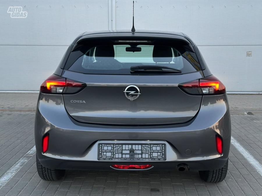 Grey Opel Corsa 2020 in Utena, with an engine capacity of 1.20 L and mileage of 127 thousand km for 6850 €, photo 11 on AUTOMOTO.COM.LV