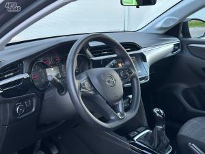 Grey Opel Corsa 2020 in Utena, with an engine capacity of 1.20 L and mileage of 127 thousand km for 6850 €, photo 12 on AUTOMOTO.COM.LV