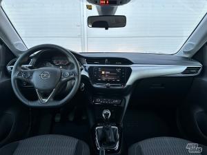 Grey Opel Corsa 2020 in Utena, with an engine capacity of 1.20 L and mileage of 127 thousand km for 6850 €, photo 13 on AUTOMOTO.COM.LV