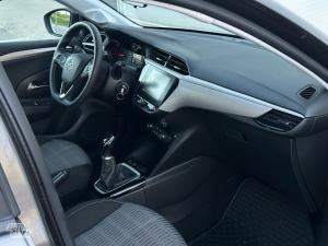 Grey Opel Corsa 2020 in Utena, with an engine capacity of 1.20 L and mileage of 127 thousand km for 6850 €, photo 14 on AUTOMOTO.COM.LV
