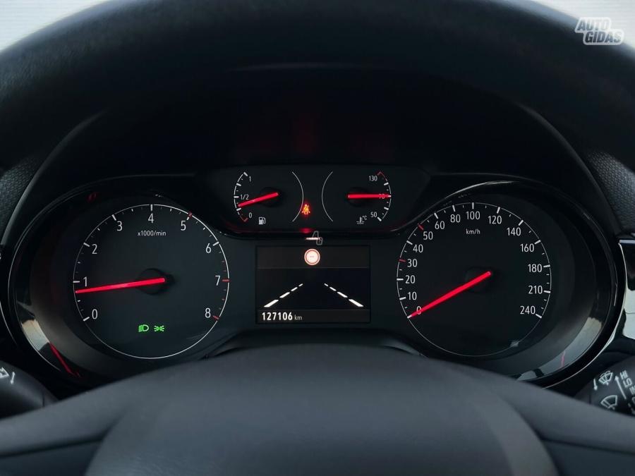 Grey Opel Corsa 2020 in Utena, with an engine capacity of 1.20 L and mileage of 127 thousand km for 6850 €, photo 18 on AUTOMOTO.COM.LV