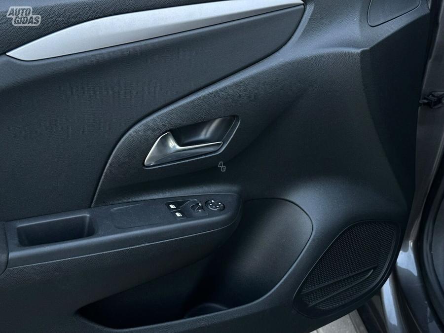 Grey Opel Corsa 2020 in Utena, with an engine capacity of 1.20 L and mileage of 127 thousand km for 6850 €, photo 20 on AUTOMOTO.COM.LV