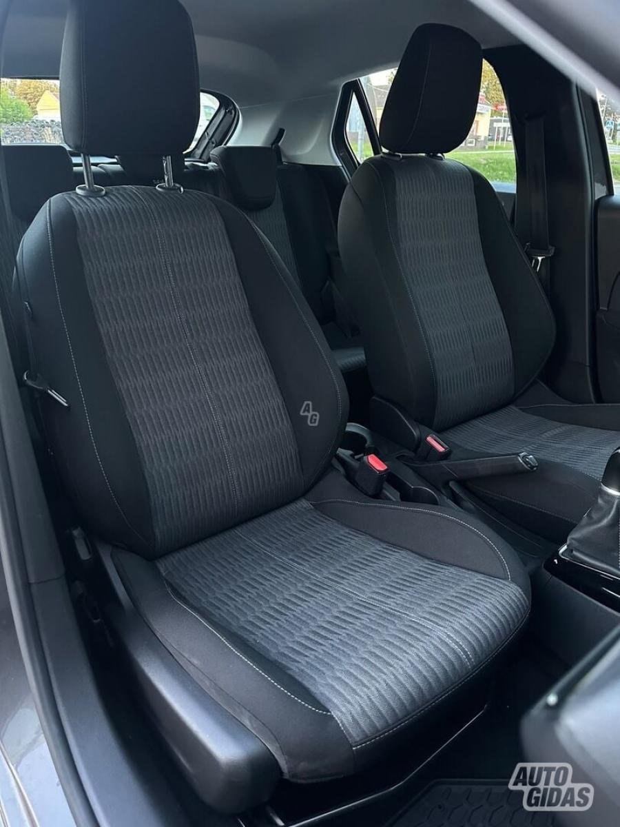 Grey Opel Corsa 2020 in Utena, with an engine capacity of 1.20 L and mileage of 127 thousand km for 6850 €, photo 21 on AUTOMOTO.COM.LV