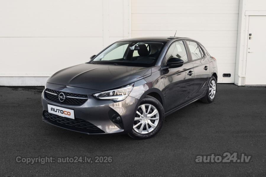 Pelēks Opel Corsa 2020 Tallina, ar dzinēja tilpumu 1.20 L un nobraukumu 107 tūkst. km par 7999 €, foto 1 vietnē AUTOMOTO.COM.LV