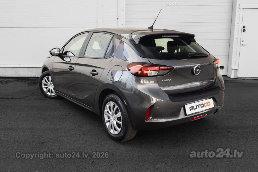 Pelēks Opel Corsa 2020 Tallina, ar dzinēja tilpumu 1.20 L un nobraukumu 107 tūkst. km par 7999 €, foto 7 vietnē AUTOMOTO.COM.LV