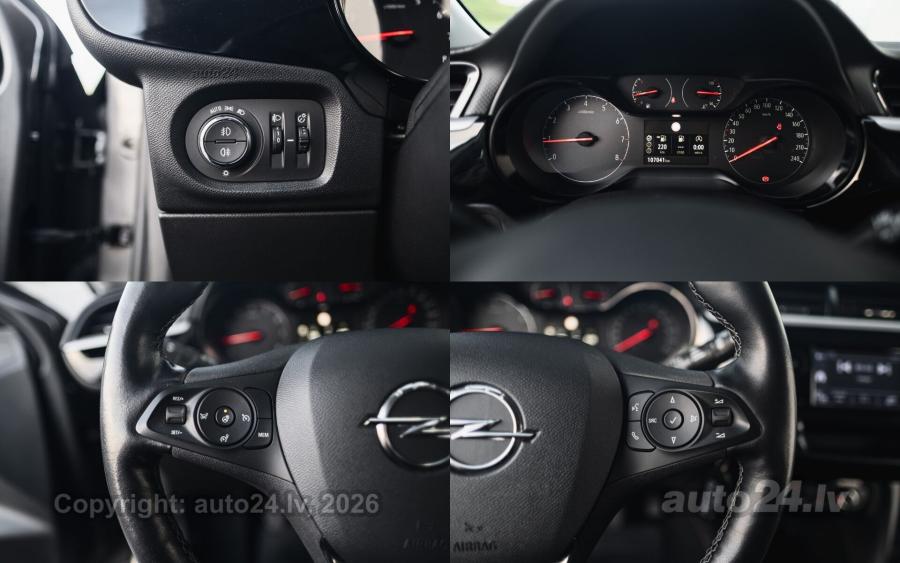 Pelēks Opel Corsa 2020 Tallina, ar dzinēja tilpumu 1.20 L un nobraukumu 107 tūkst. km par 7999 €, foto 17 vietnē AUTOMOTO.COM.LV