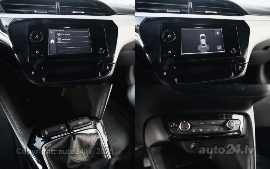 Pelēks Opel Corsa 2020 Tallina, ar dzinēja tilpumu 1.20 L un nobraukumu 107 tūkst. km par 7999 €, foto 18 vietnē AUTOMOTO.COM.LV