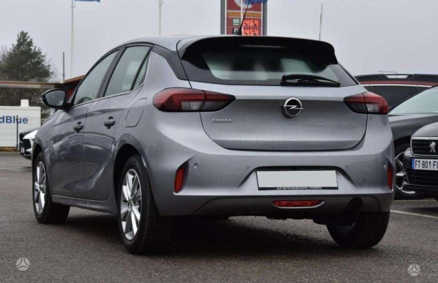 Pelēks Opel Corsa 2021 Viļņa, ar dzinēja tilpumu 1.20 L un nobraukumu 2 tūkst. km par 12000 €, foto 5 vietnē AUTOMOTO.COM.LV