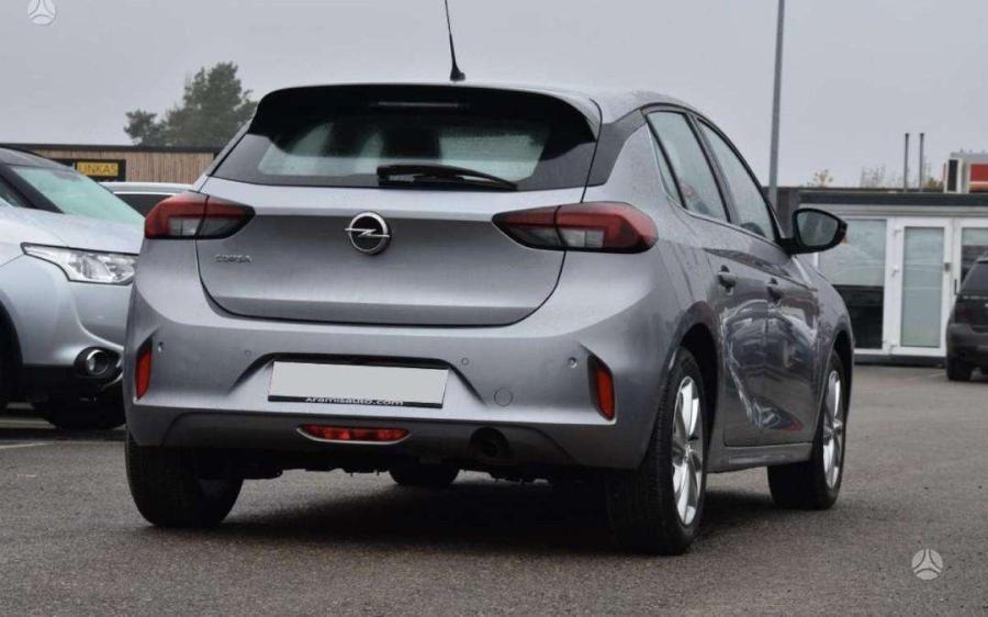 Pelēks Opel Corsa 2021 Viļņa, ar dzinēja tilpumu 1.20 L un nobraukumu 2 tūkst. km par 12000 €, foto 6 vietnē AUTOMOTO.COM.LV