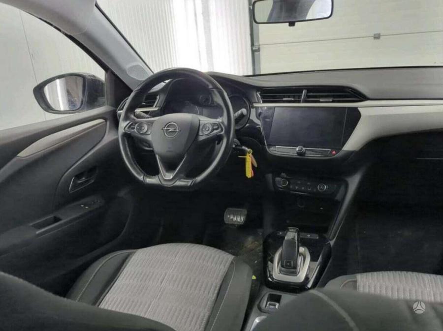 Grey Opel Corsa 2021 in Vilnius, with an engine capacity of 1.20 L and mileage of 179 thousand km for 9148 €, photo 3 on AUTOMOTO.COM.LV