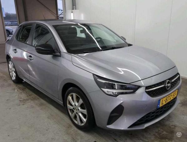 Grey Opel Corsa 2021 in Vilnius, with an engine capacity of 1.20 L and mileage of 179 thousand km for 9148 €, photo 4 on AUTOMOTO.COM.LV