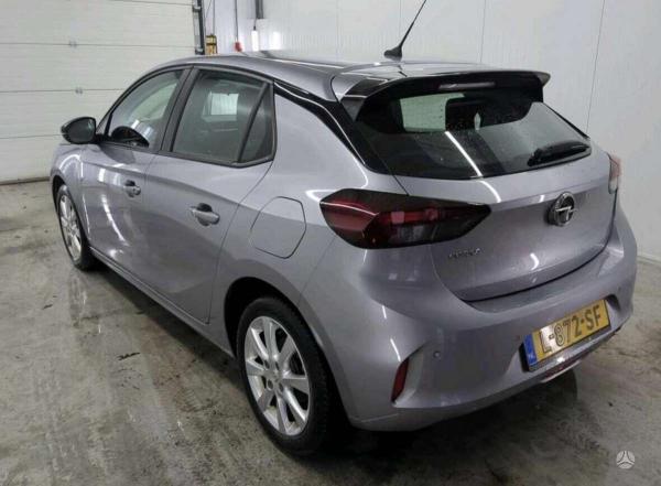 Grey Opel Corsa 2021 in Vilnius, with an engine capacity of 1.20 L and mileage of 179 thousand km for 9148 €, photo 5 on AUTOMOTO.COM.LV
