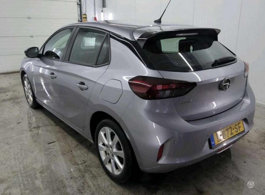 Grey Opel Corsa 2021 in Vilnius, with an engine capacity of 1.20 L and mileage of 179 thousand km for 9148 €, photo 5 on AUTOMOTO.COM.LV