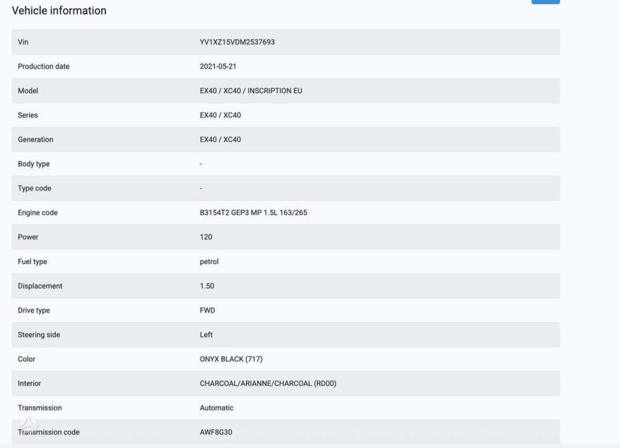 Grey Opel Corsa 2021 in Vilnius, with an engine capacity of 1.20 L and mileage of 179 thousand km for 9148 €, photo 10 on AUTOMOTO.COM.LV