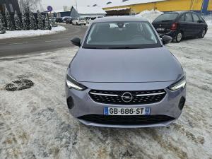 Grey Opel Corsa 2021 in Taurage, with an engine capacity of 1.20 L and mileage of 36 thousand km for 9150 €, photo  on AUTOMOTO.COM.LV