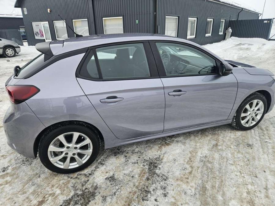 Grey Opel Corsa 2021 in Taurage, with an engine capacity of 1.20 L and mileage of 36 thousand km for 9150 €, photo 2 on AUTOMOTO.COM.LV