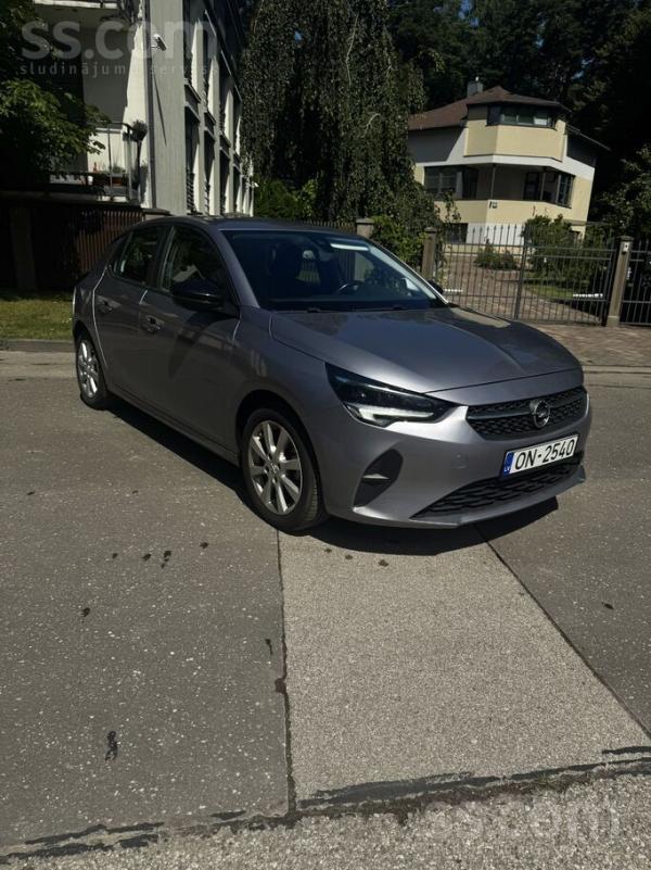 Pelēks Opel Corsa 2021 Rīga, ar dzinēja tilpumu 1.20 L un nobraukumu 37 tūkst. km par 9600 €, foto 1 vietnē AUTOMOTO.COM.LV