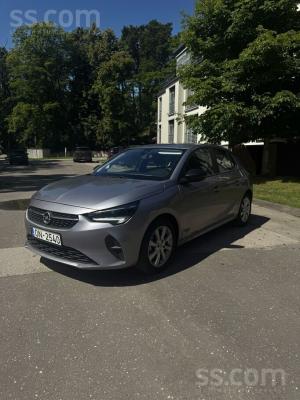 Pelēks Opel Corsa 2021 Rīga, ar dzinēja tilpumu 1.20 L un nobraukumu 37 tūkst. km par 9600 €, foto 3 vietnē AUTOMOTO.COM.LV