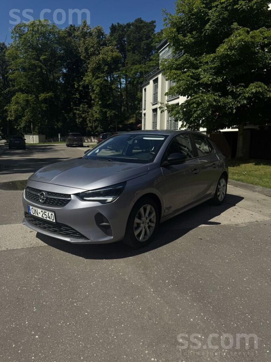 Pelēks Opel Corsa 2021 Rīga, ar dzinēja tilpumu 1.20 L un nobraukumu 37 tūkst. km par 9600 €, foto 3 vietnē AUTOMOTO.COM.LV