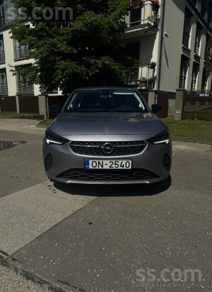 Pelēks Opel Corsa 2021 Rīga, ar dzinēja tilpumu 1.20 L un nobraukumu 37 tūkst. km par 9600 €, foto 4 vietnē AUTOMOTO.COM.LV