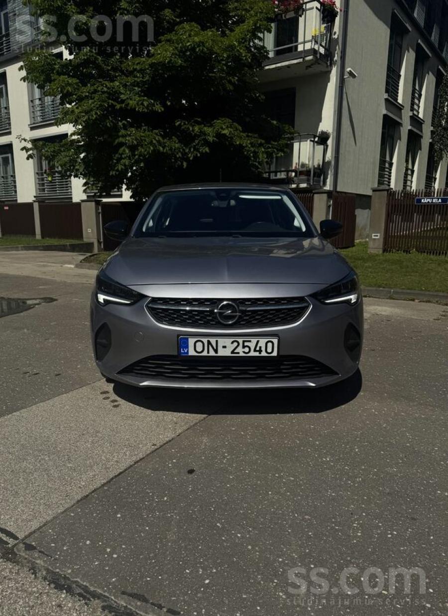 Pelēks Opel Corsa 2021 Rīga, ar dzinēja tilpumu 1.20 L un nobraukumu 37 tūkst. km par 9600 €, foto 4 vietnē AUTOMOTO.COM.LV