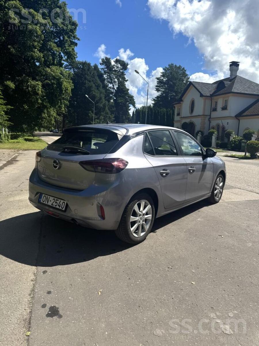 Pelēks Opel Corsa 2021 Rīga, ar dzinēja tilpumu 1.20 L un nobraukumu 37 tūkst. km par 9600 €, foto 5 vietnē AUTOMOTO.COM.LV