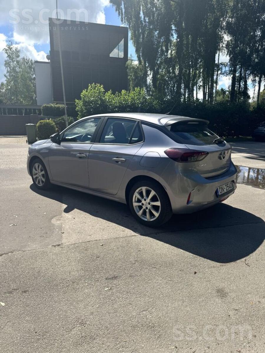 Pelēks Opel Corsa 2021 Rīga, ar dzinēja tilpumu 1.20 L un nobraukumu 37 tūkst. km par 9600 €, foto 6 vietnē AUTOMOTO.COM.LV