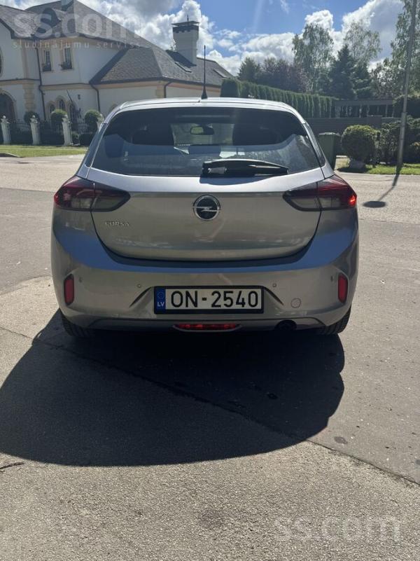 Pelēks Opel Corsa 2021 Rīga, ar dzinēja tilpumu 1.20 L un nobraukumu 37 tūkst. km par 9600 €, foto 6 vietnē AUTOMOTO.COM.LV