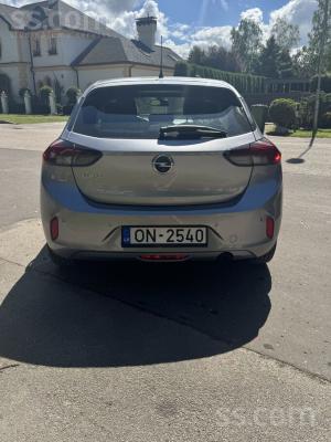 Pelēks Opel Corsa 2021 Rīga, ar dzinēja tilpumu 1.20 L un nobraukumu 37 tūkst. km par 9600 €, foto 7 vietnē AUTOMOTO.COM.LV