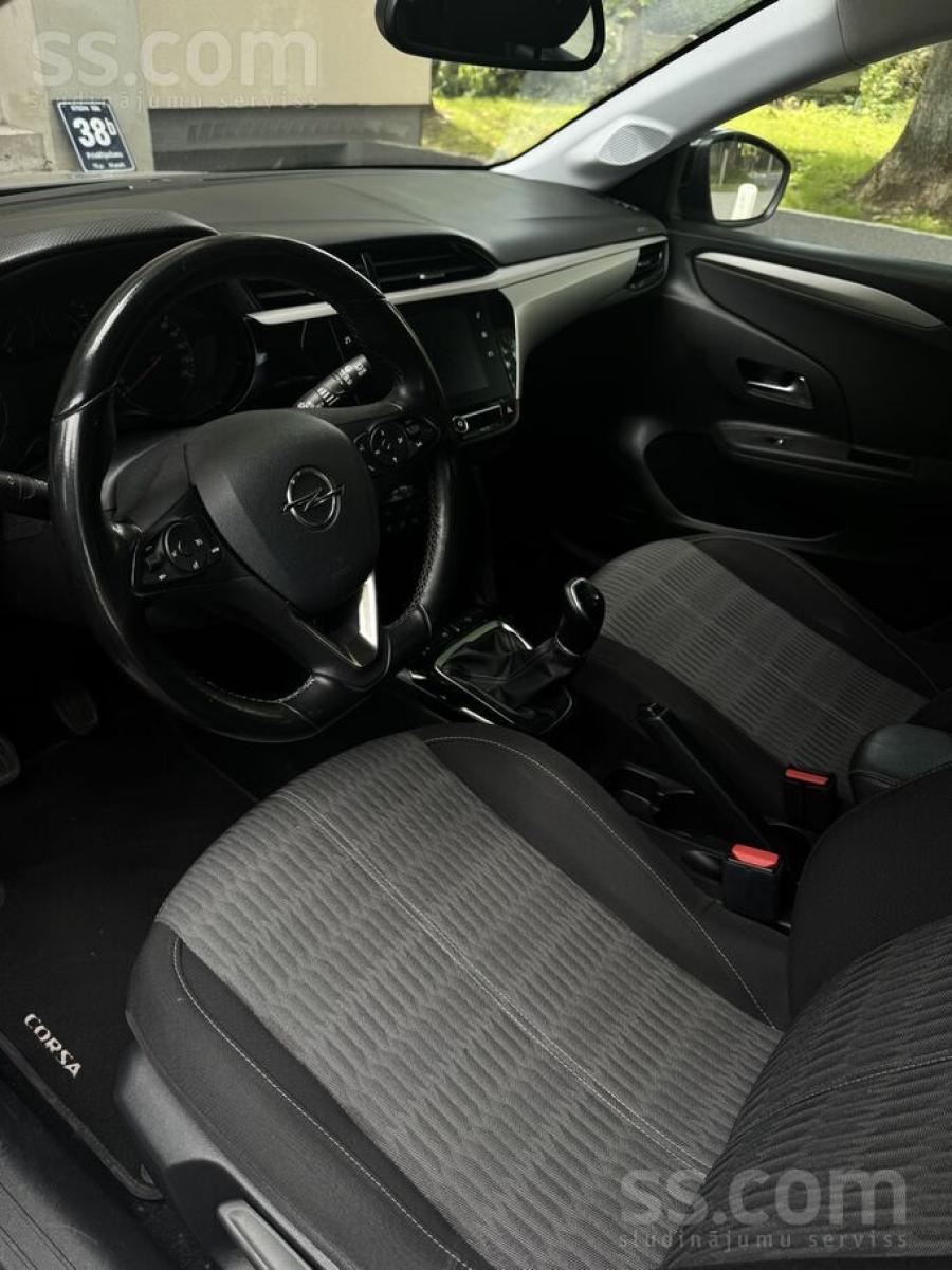 Pelēks Opel Corsa 2021 Rīga, ar dzinēja tilpumu 1.20 L un nobraukumu 37 tūkst. km par 9600 €, foto 8 vietnē AUTOMOTO.COM.LV
