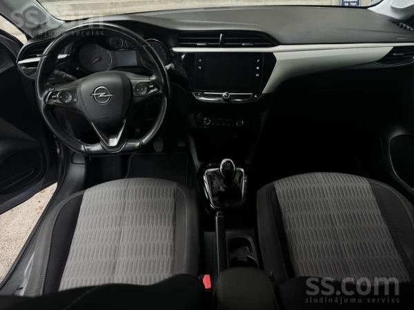 Pelēks Opel Corsa 2021 Rīga, ar dzinēja tilpumu 1.20 L un nobraukumu 37 tūkst. km par 9600 €, foto 9 vietnē AUTOMOTO.COM.LV