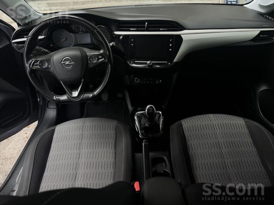 Pelēks Opel Corsa 2021 Rīga, ar dzinēja tilpumu 1.20 L un nobraukumu 37 tūkst. km par 9600 €, foto 10 vietnē AUTOMOTO.COM.LV