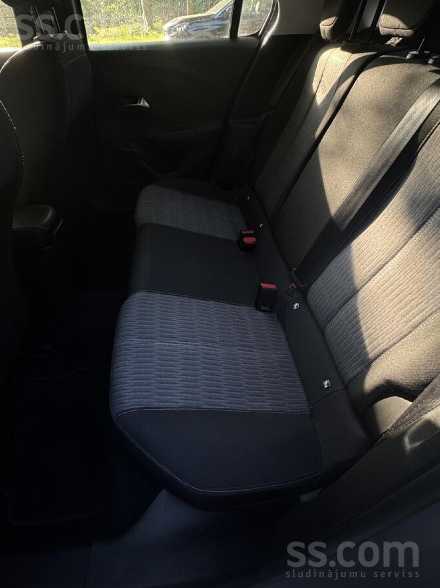 Pelēks Opel Corsa 2021 Rīga, ar dzinēja tilpumu 1.20 L un nobraukumu 37 tūkst. km par 9600 €, foto 12 vietnē AUTOMOTO.COM.LV