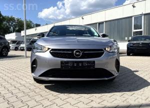 Grey Opel Corsa 2021 in Riga, with an engine capacity of 1.00 L and mileage of 0 thousand km for 14400 €, photo 4 on AUTOMOTO.COM.LV